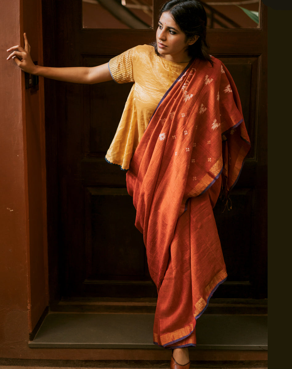 The Saree Story – Paromita Banerjee