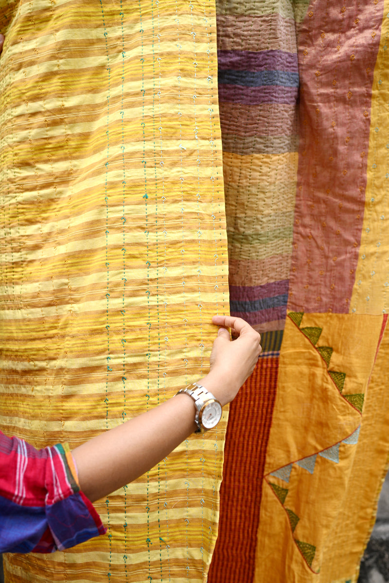Boro Quilt 2.0 – Paromita Banerjee